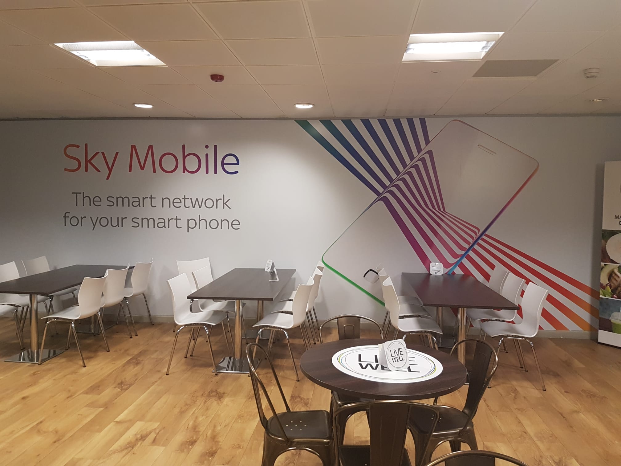 Internal Walls & Floors - Creative Visual Installations