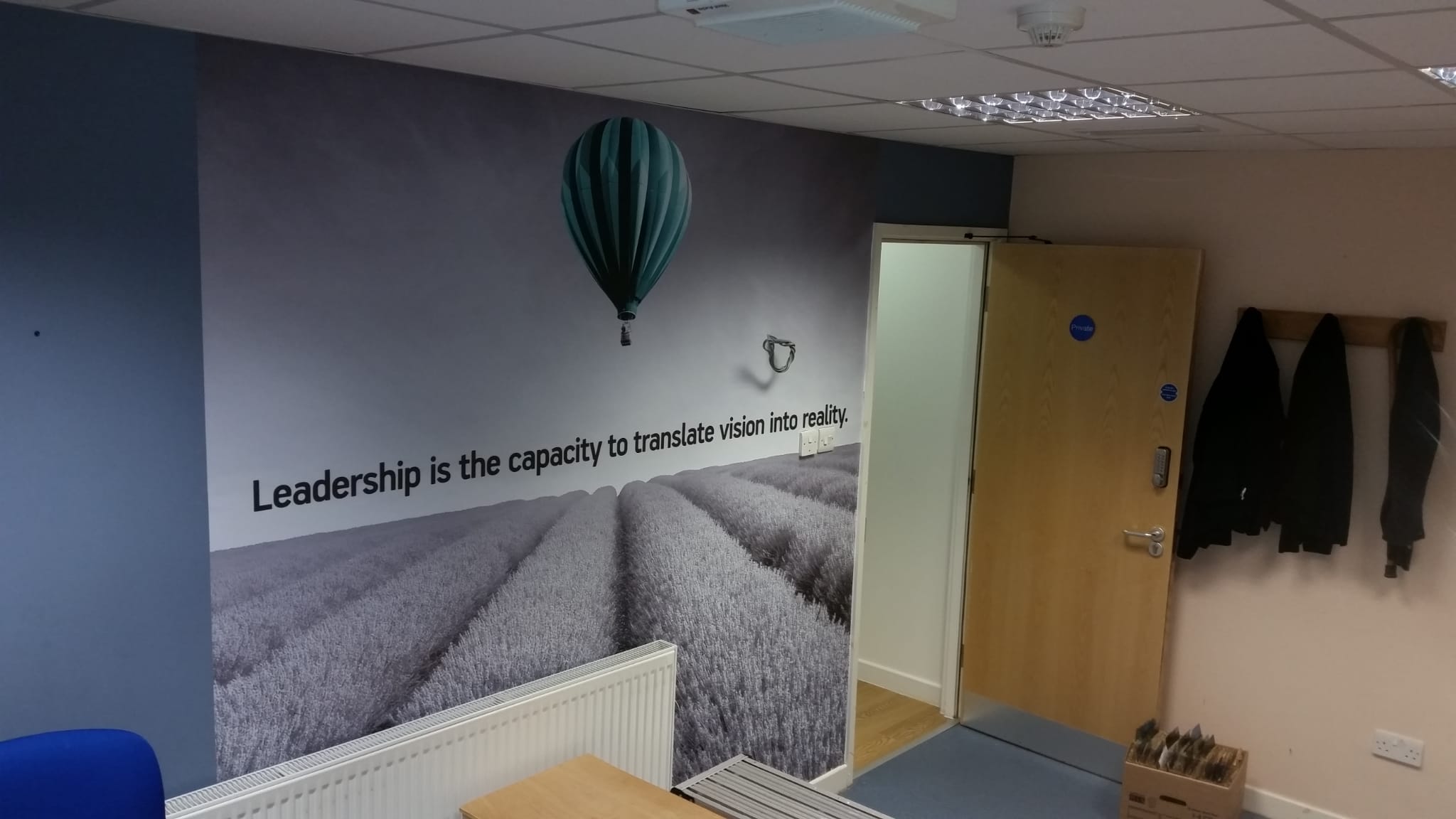 Internal Walls & Floors - Creative Visual Installations