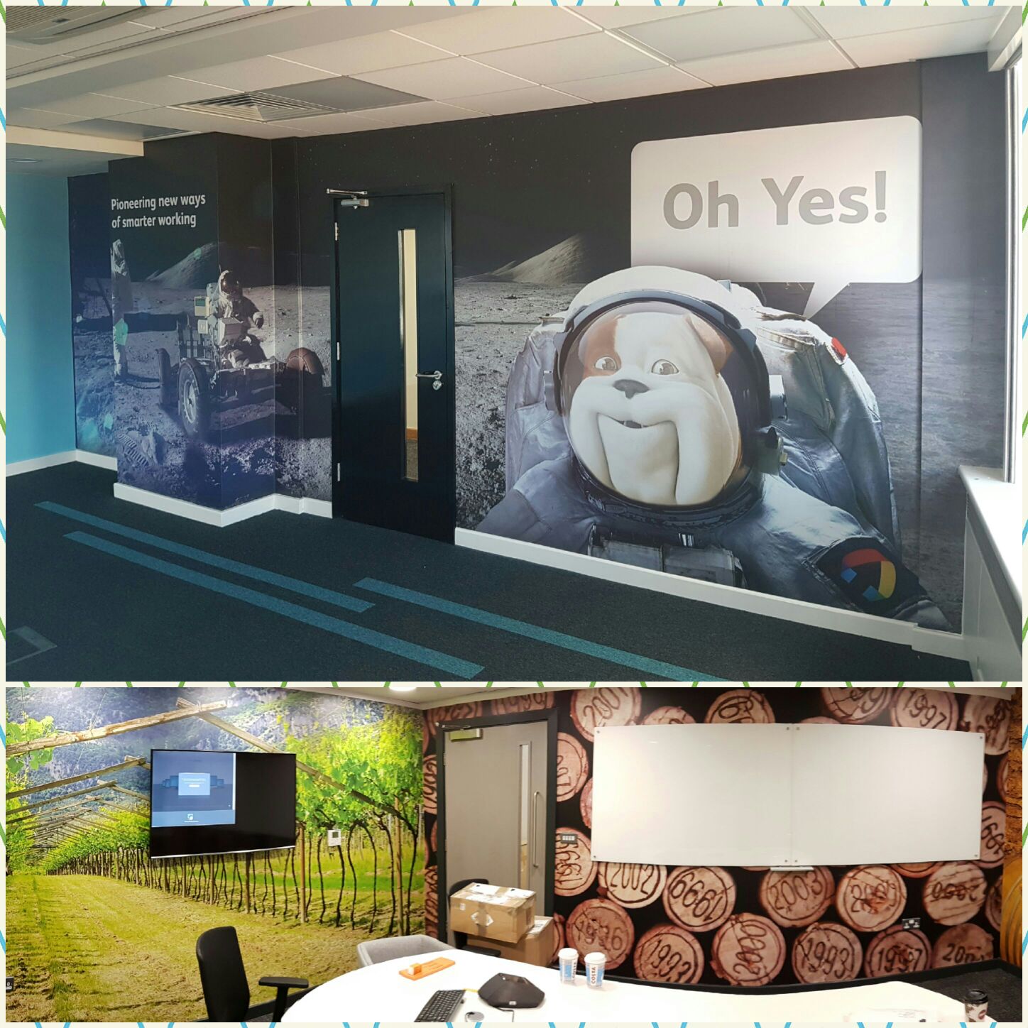 Internal Walls & Floors - Creative Visual Installations